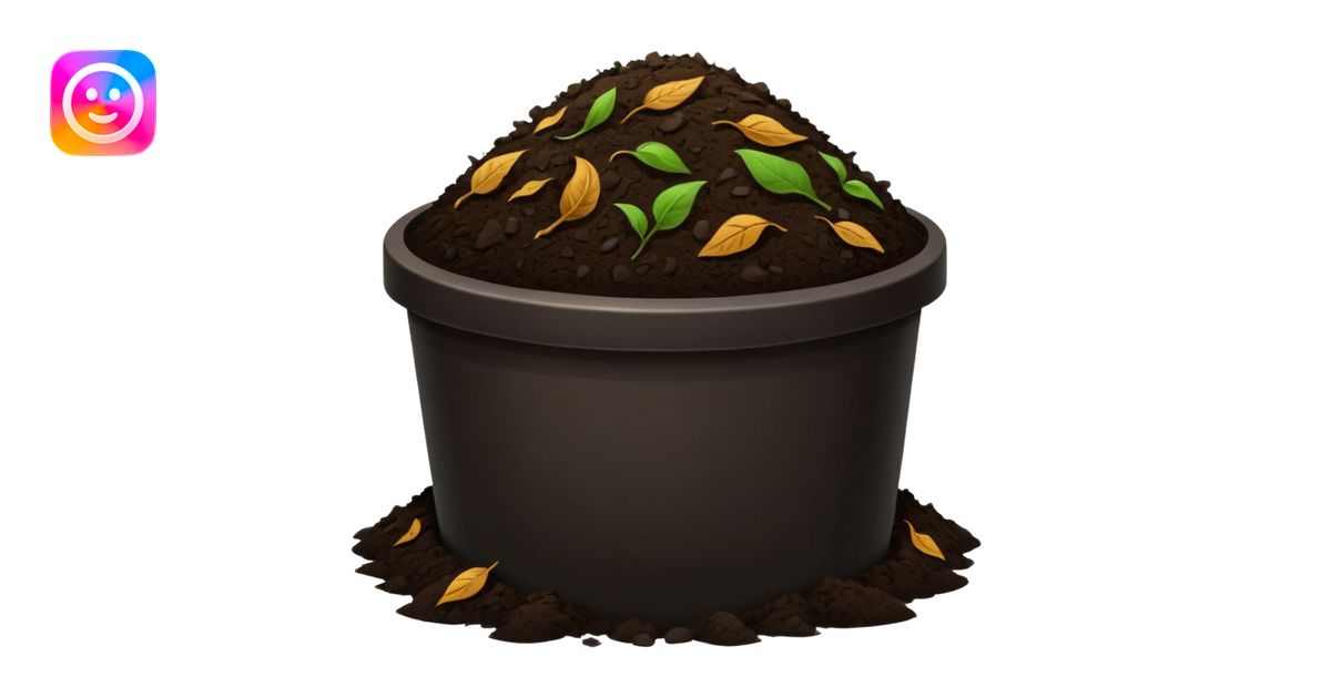 compost emoji | AI Emoji Generator