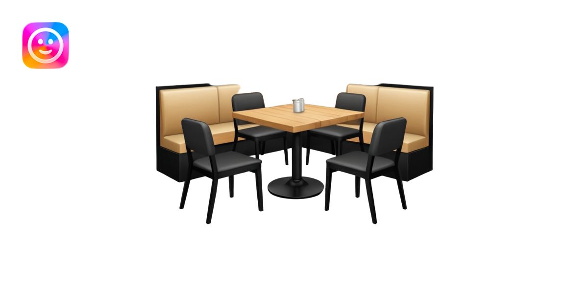 healthy restaurant from outside emoji | AI Emoji Generator