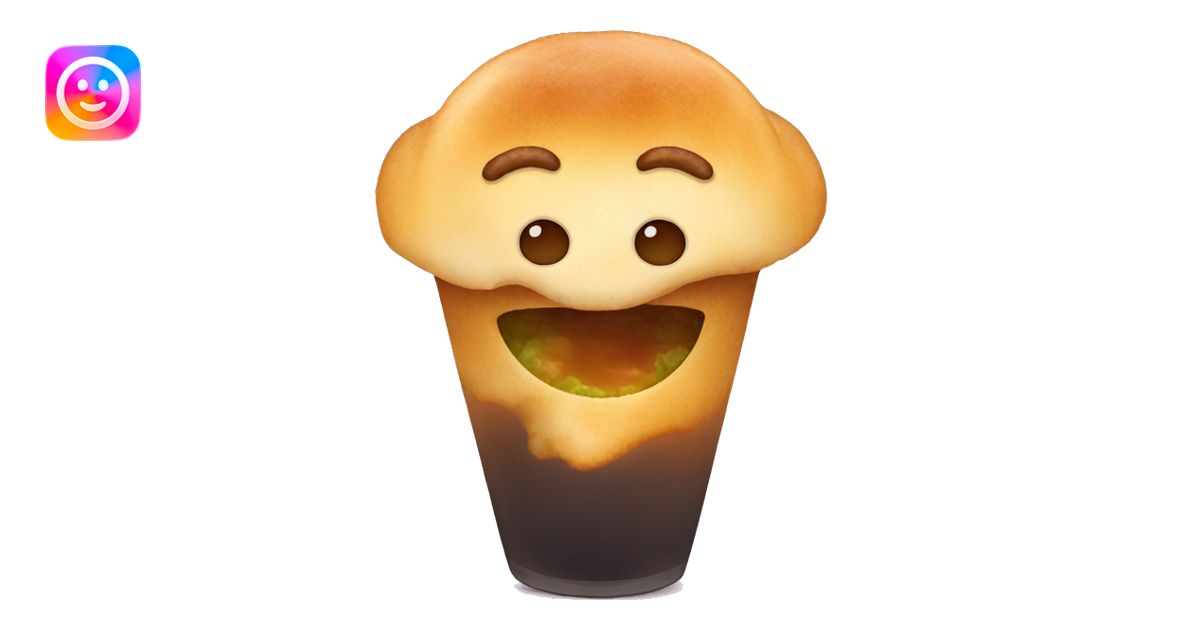 PANI PURI emoji | AI Emoji Generator
