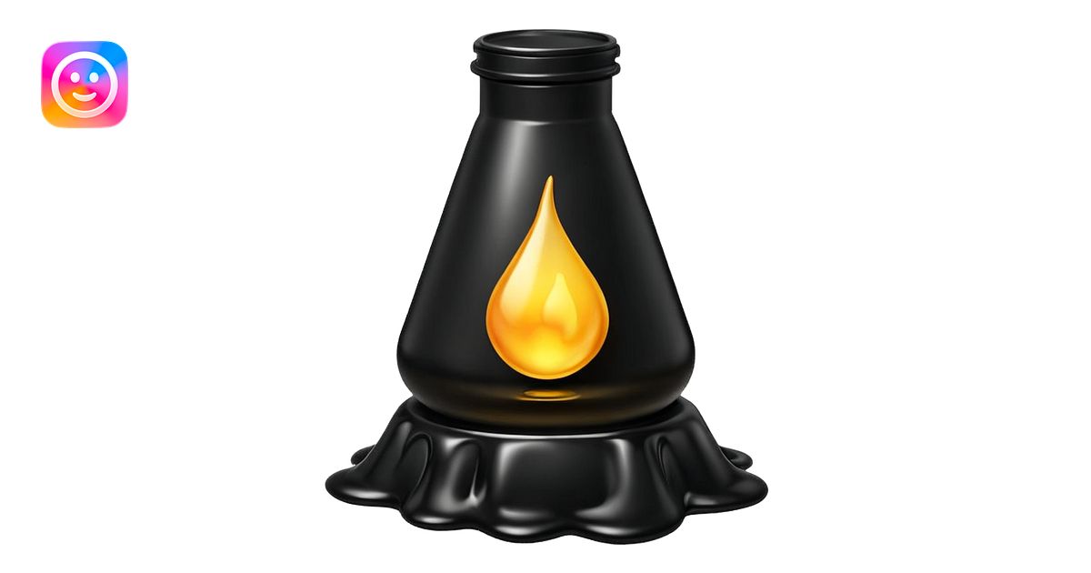 Oil emoji | AI Emoji Generator
