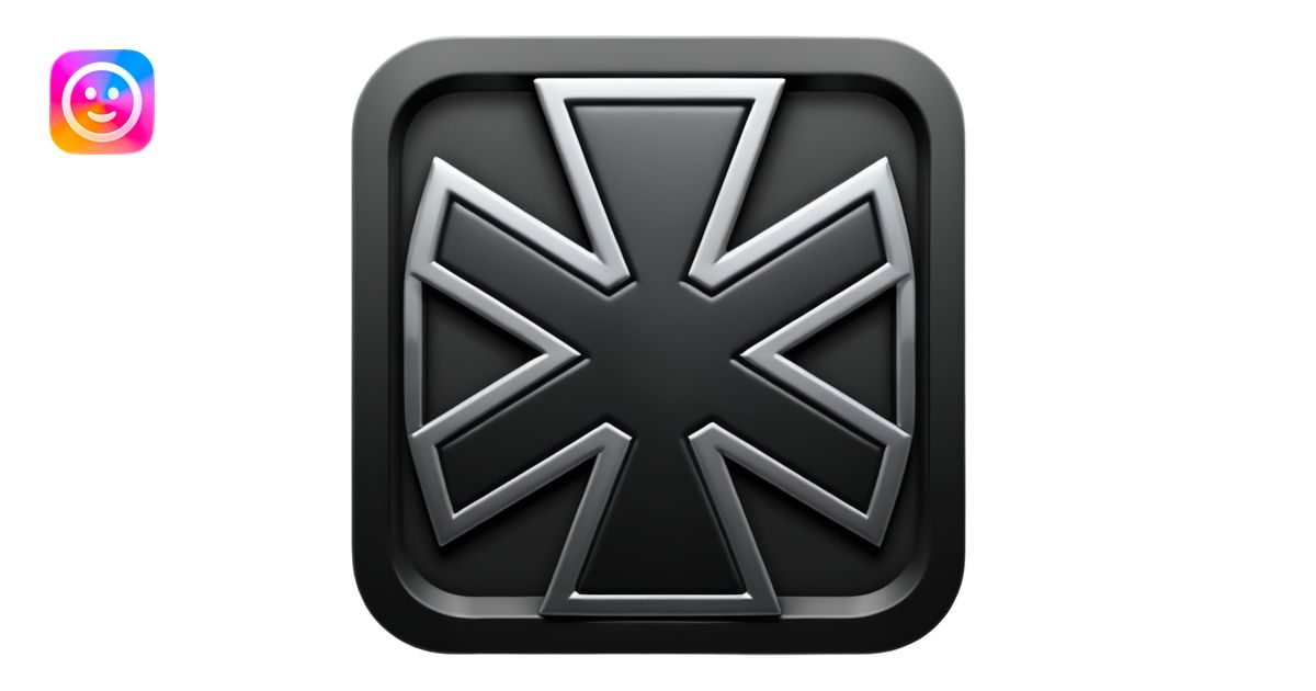 Nazi swastika emoji | AI Emoji Generator