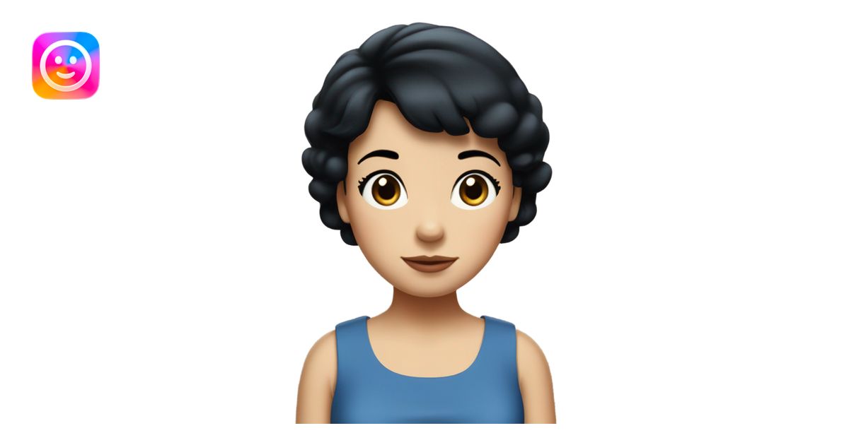 Lucy from Charlie Brown emoji | AI Emoji Generator