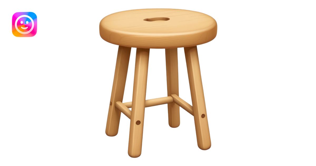 Stool emoji | AI Emoji Generator