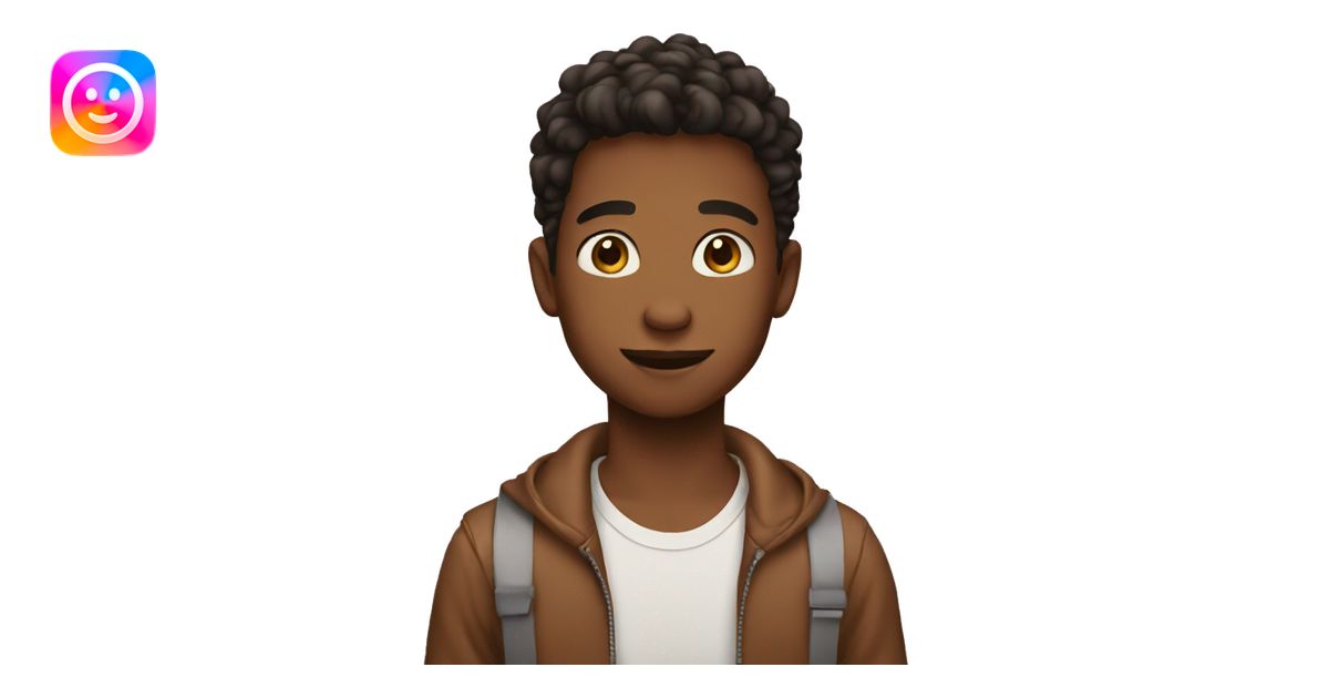 Sweet boy emoji | AI Emoji Generator