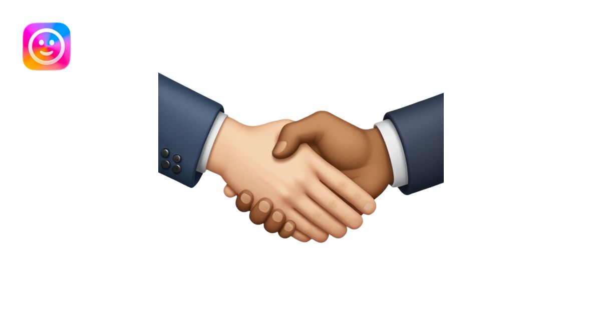 handshake emoji | AI Emoji Generator