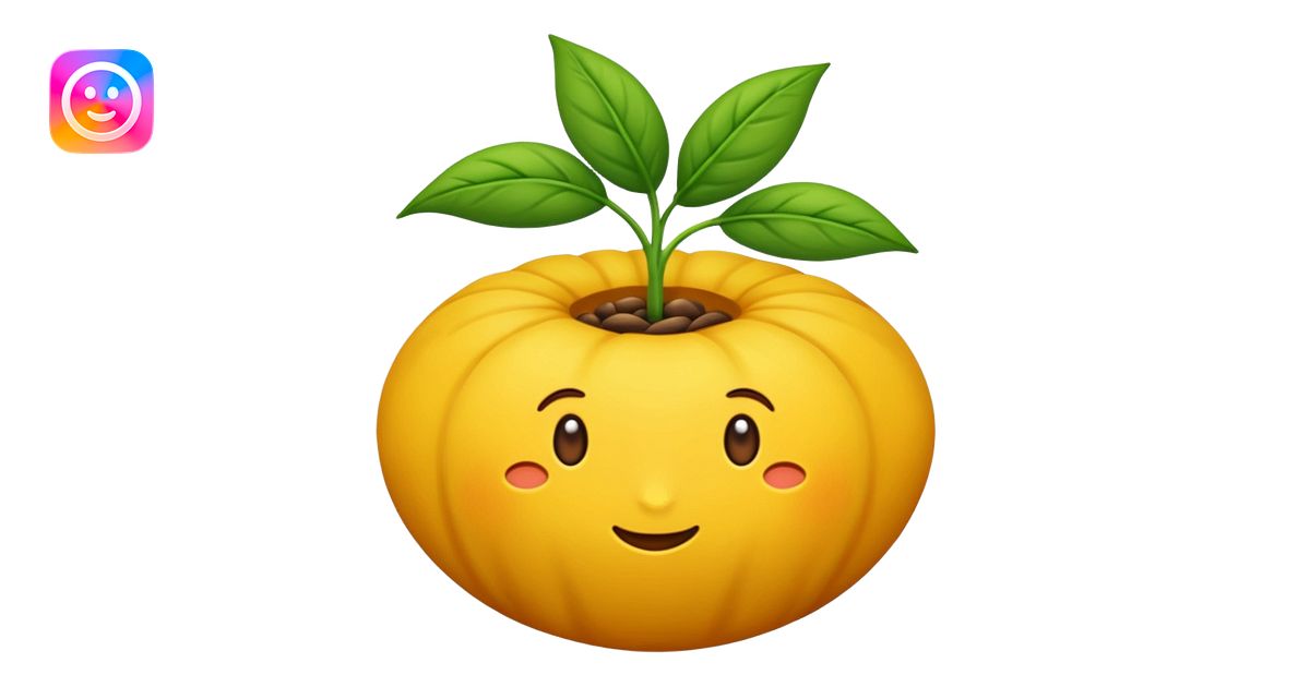 seed piece emoji | AI Emoji Generator