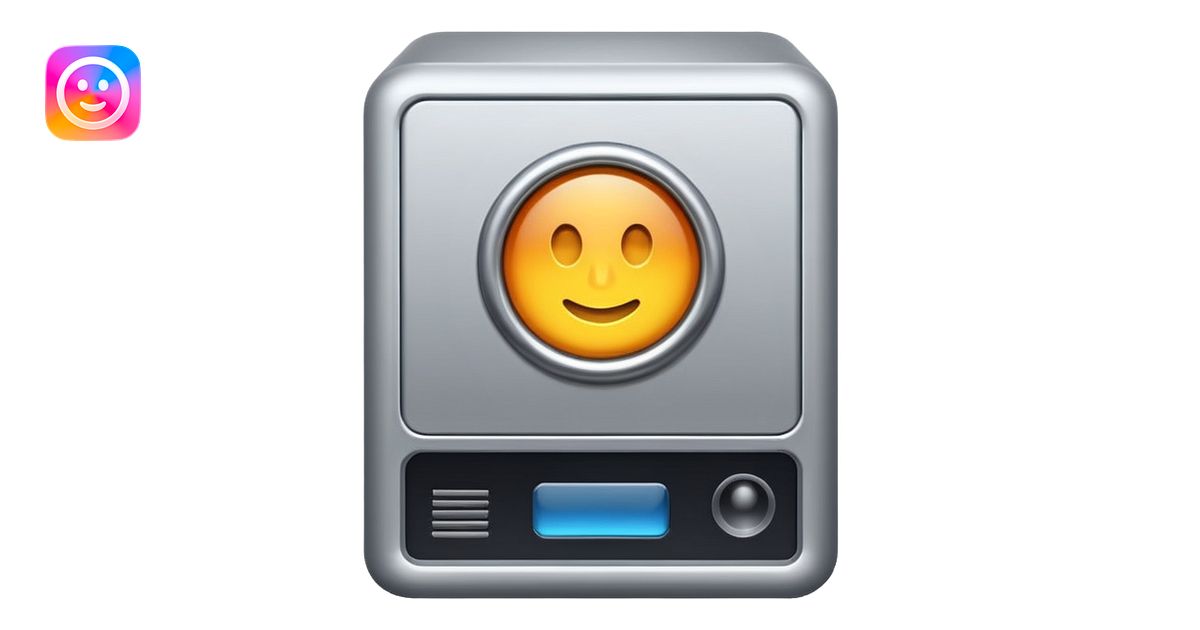 A Quantum Computer emoji | AI Emoji Generator