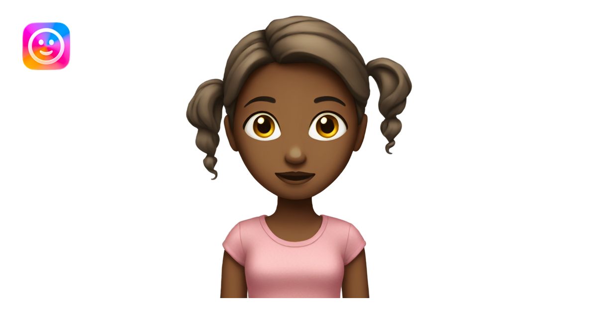Girl emoji | AI Emoji Generator