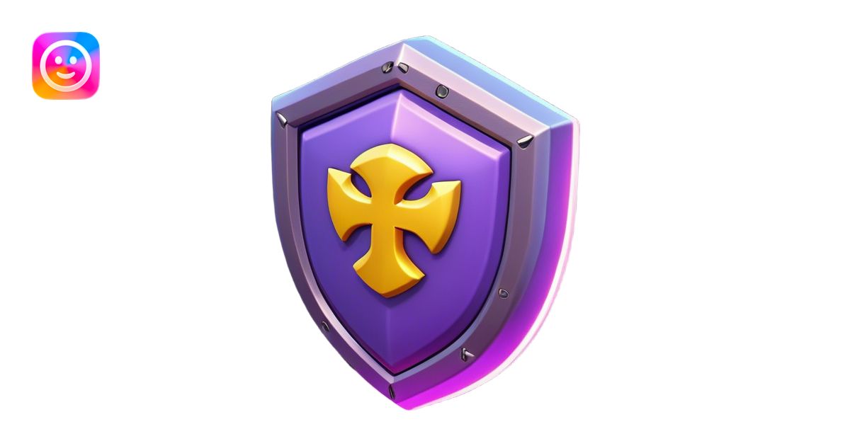 Clash of Clans aesthetic: Cinematic Playful 3D Isometric Energy Shield ...