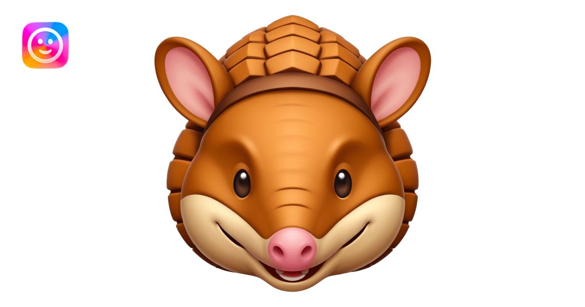 armadillos team logo emoji | AI Emoji Generator