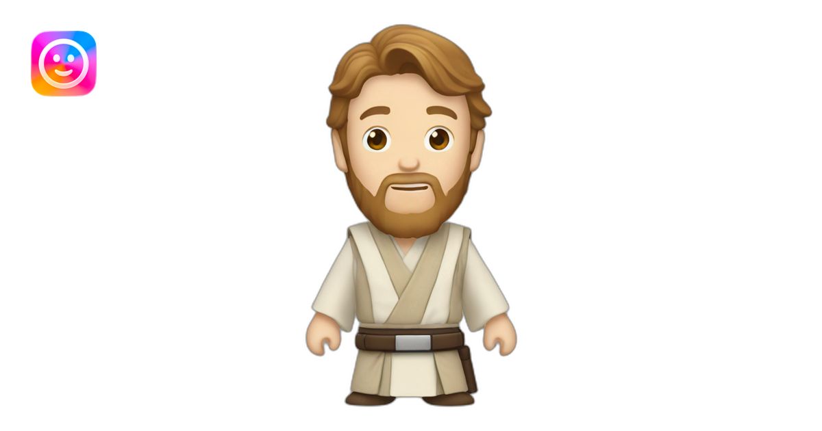 obi wan kenobi lightsaber emoji | AI Emoji Generator