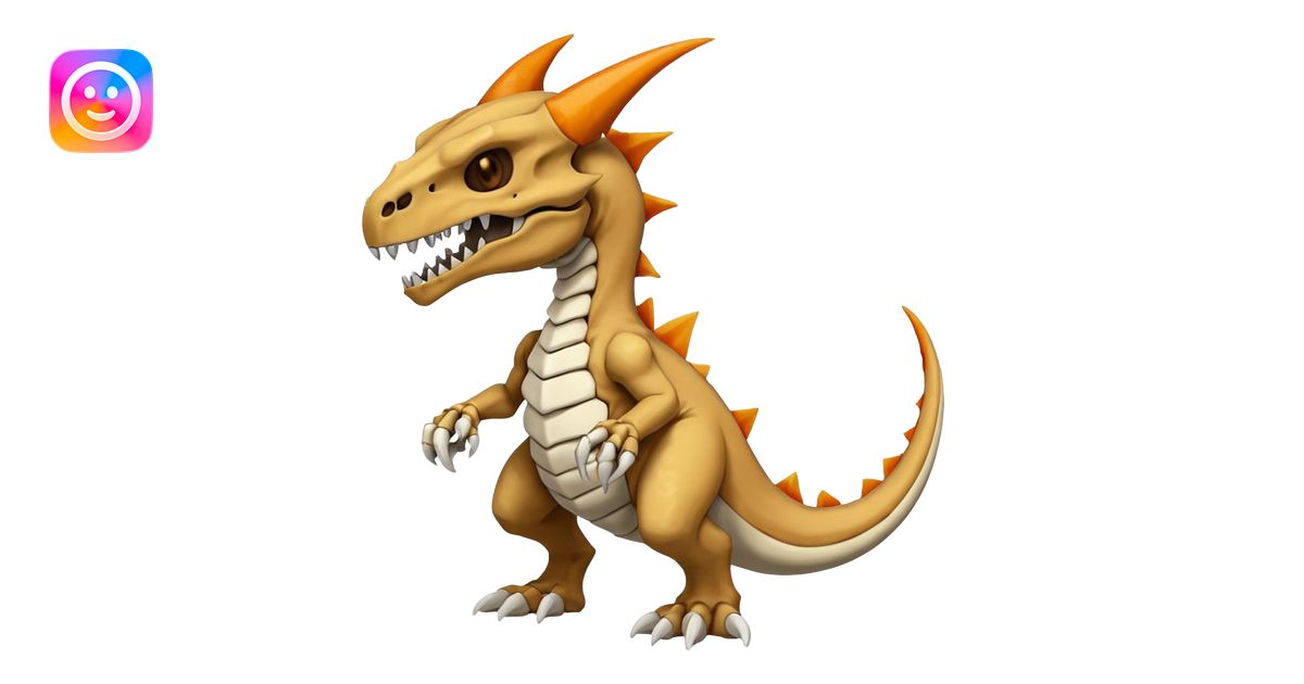 Skeletal white-Skull-mask-faced Cuzard-Cubone-Marowak-Charizard-Fakémon ...