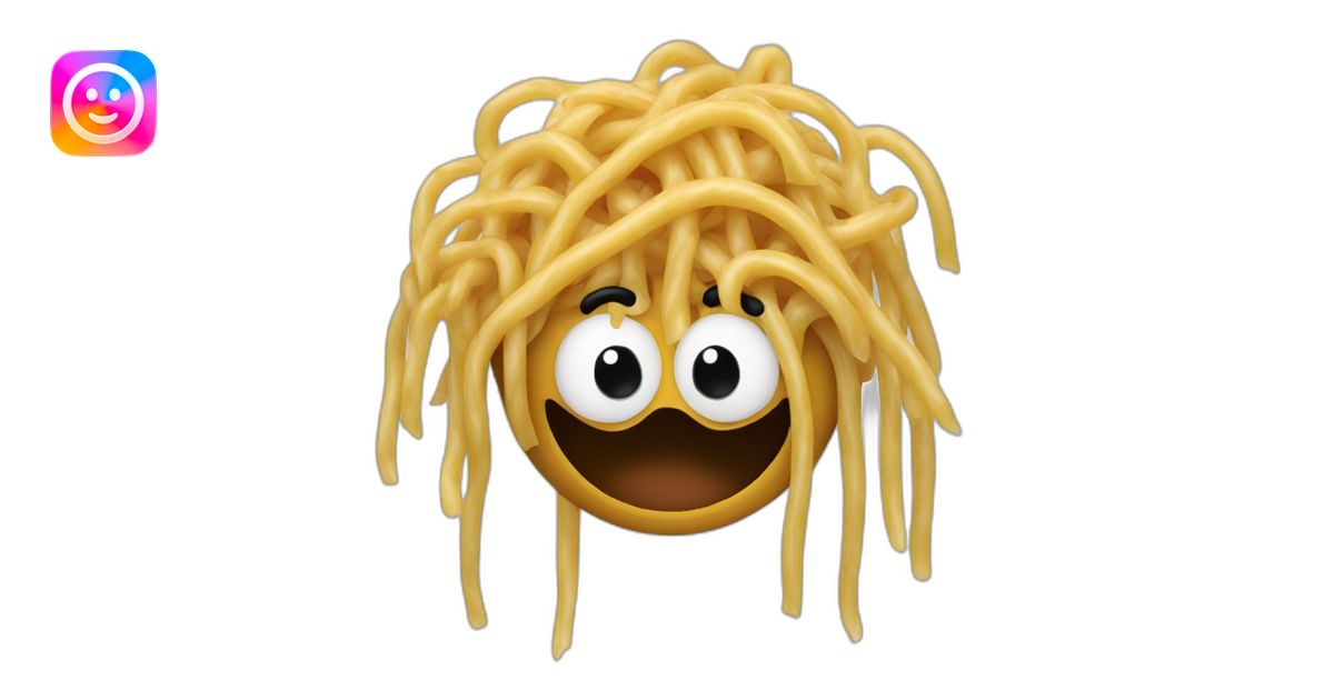 Spaghetti monster emoji | AI Emoji Generator