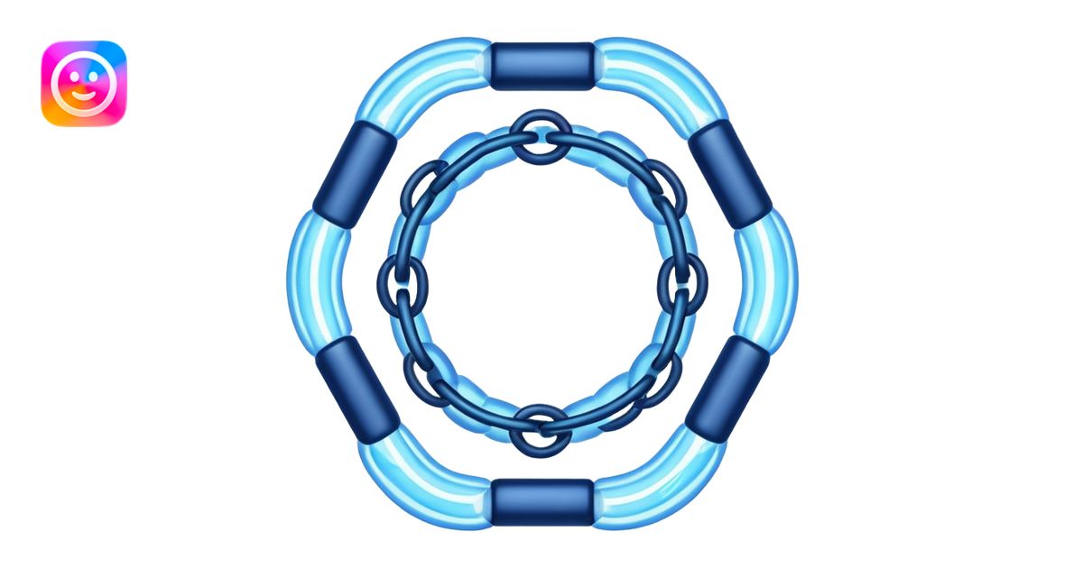 energy chain emoji | AI Emoji Generator
