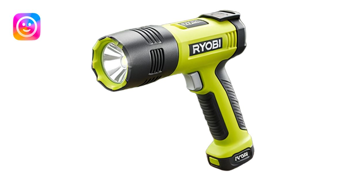 RYOBI P705 One+ - Linterna LED de iones de litio de 18 V, 130 lúmenes ...