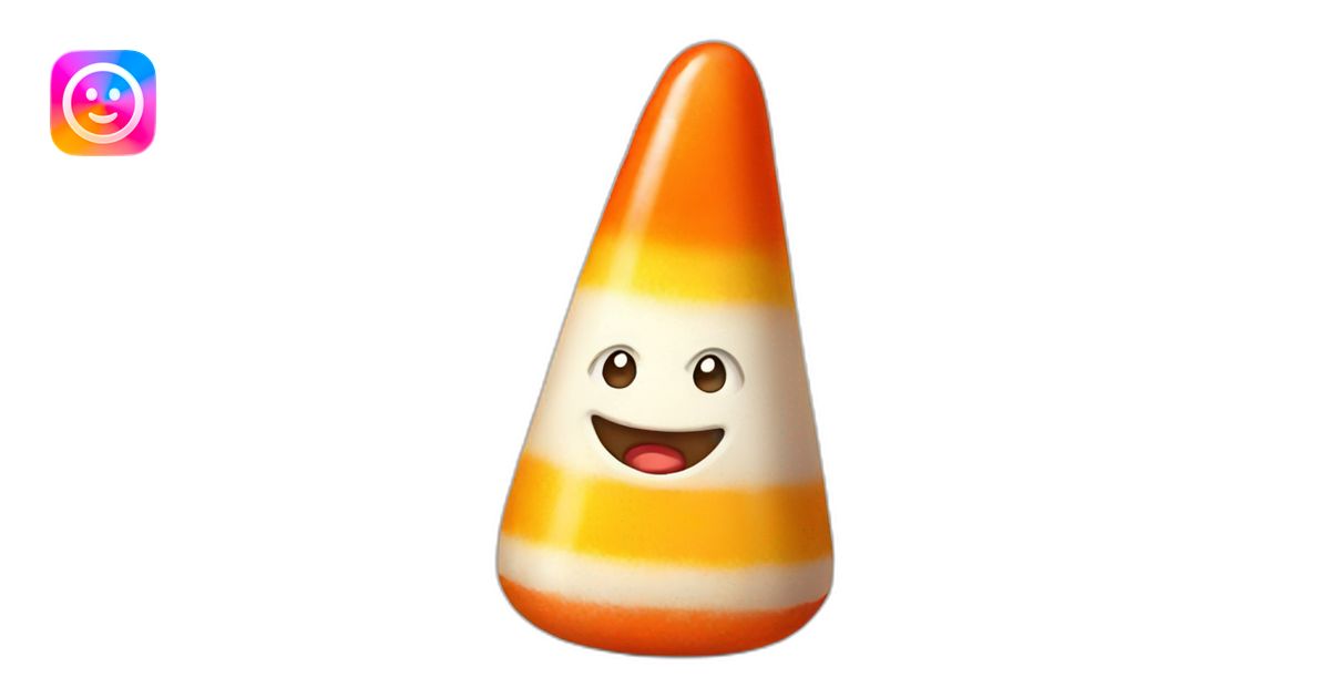 candy corn emoji | AI Emoji Generator