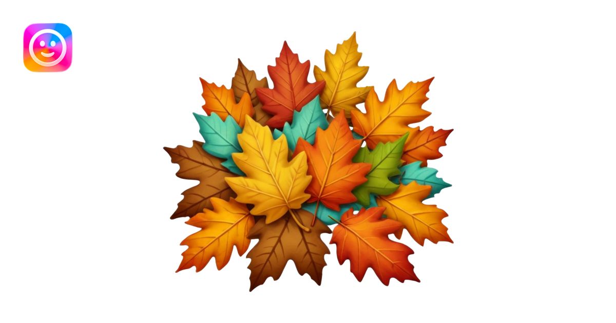 Autumn emoji | AI Emoji Generator