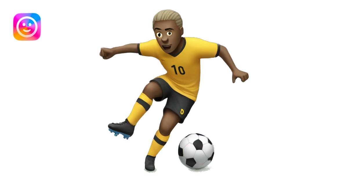 Goal emoji | AI Emoji Generator