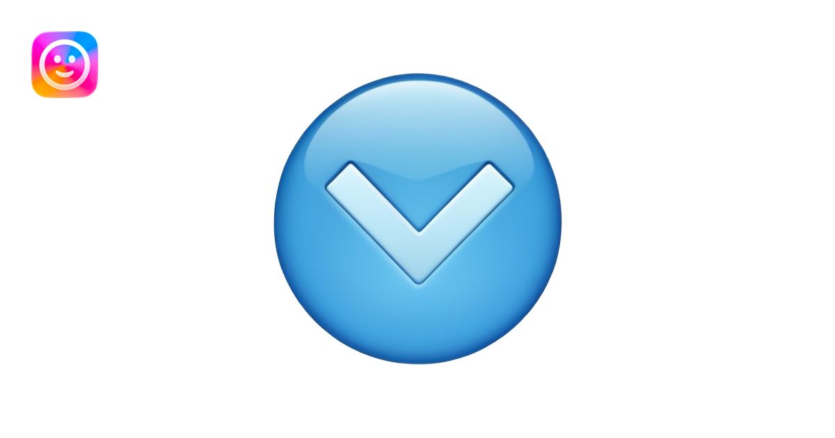 mavi tik tiktok emoji | AI Emoji Generator