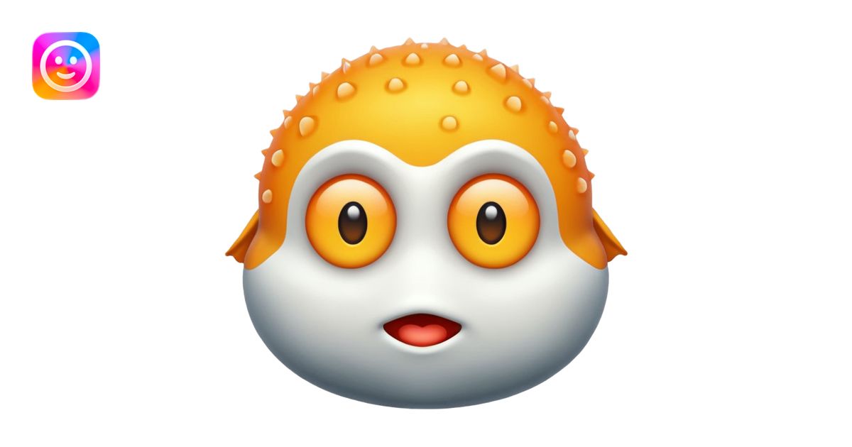 puffer emoji | AI Emoji Generator
