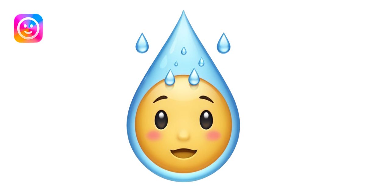 Rain emoji | AI Emoji Generator