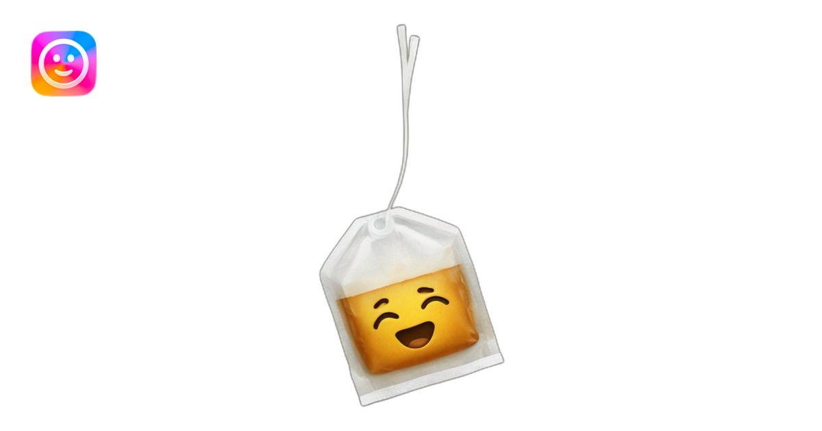 Teabag emoji | AI Emoji Generator