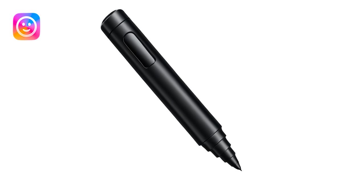 a black bold marker like a sharpie emoji | AI Emoji Generator