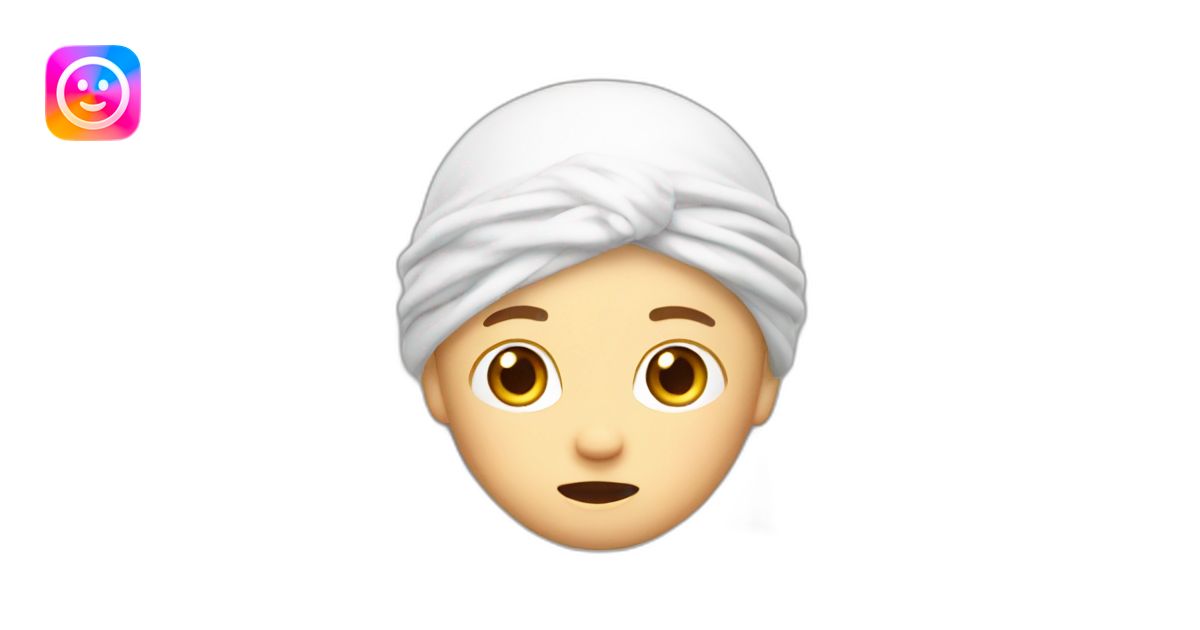 White boy with durag shocked emoji | AI Emoji Generator
