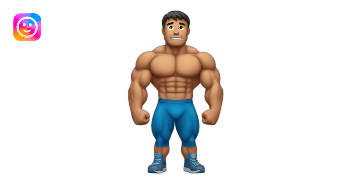 muscles emoji | AI Emoji Generator