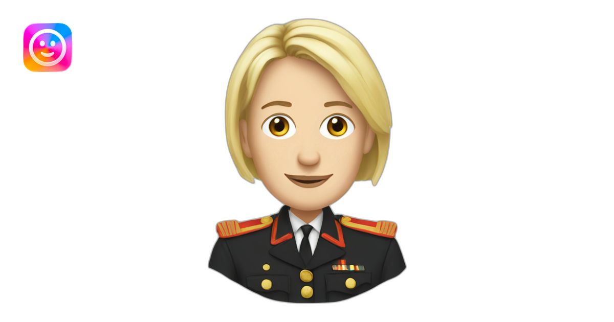 marine lepen emoji | AI Emoji Generator