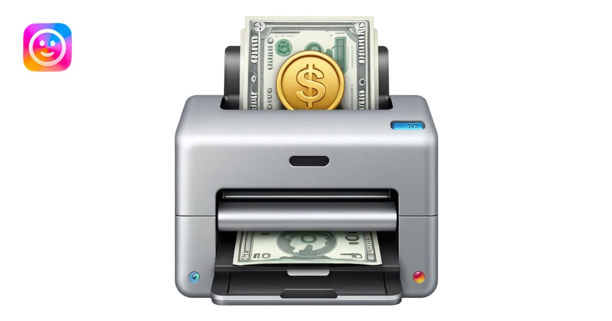 money printer emoji | AI Emoji Generator