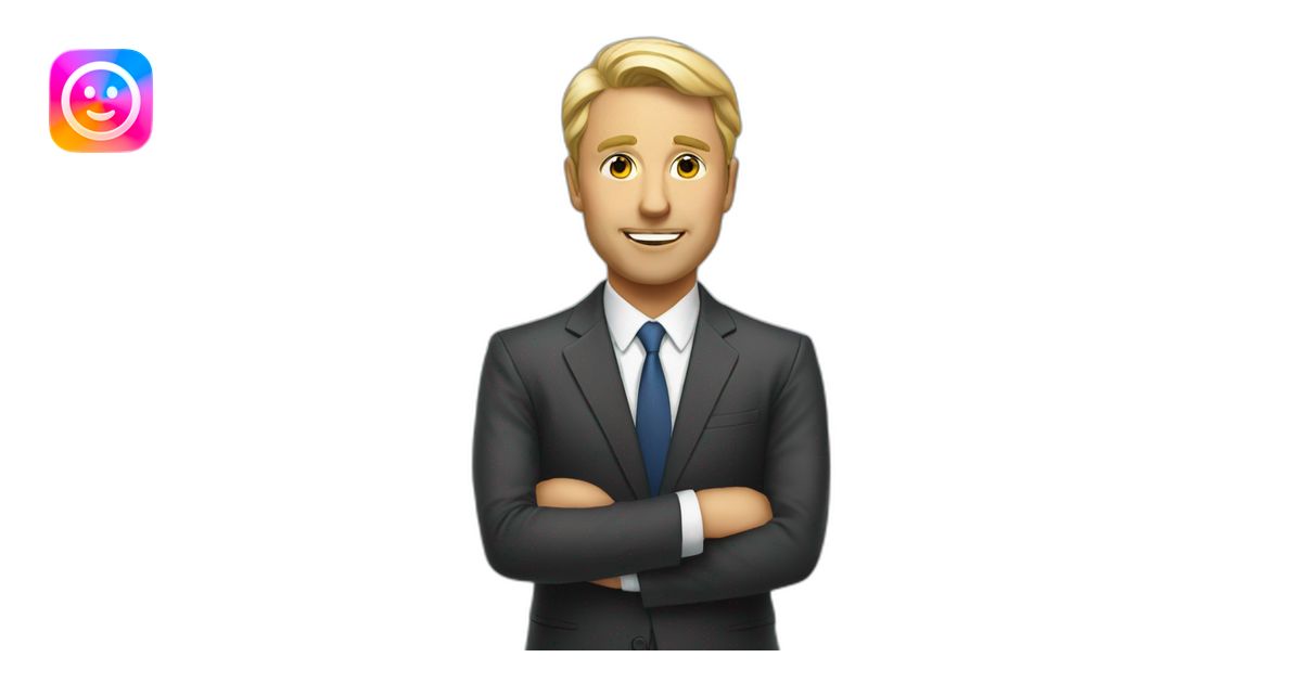 ceo management emoji | AI Emoji Generator
