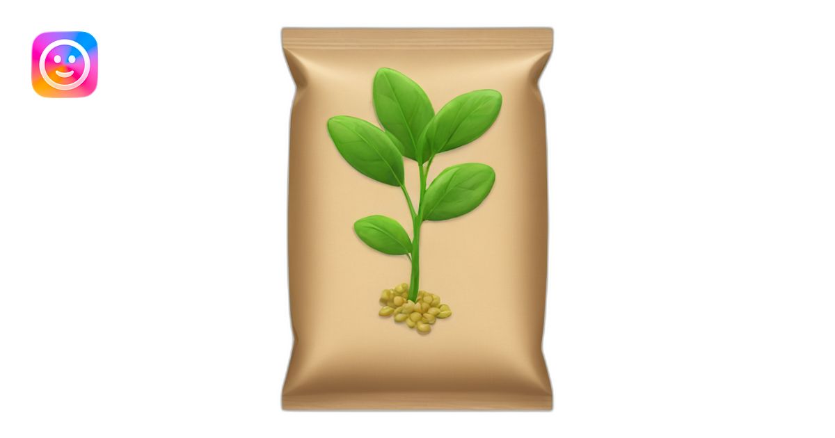 seed packet emoji | AI Emoji Generator