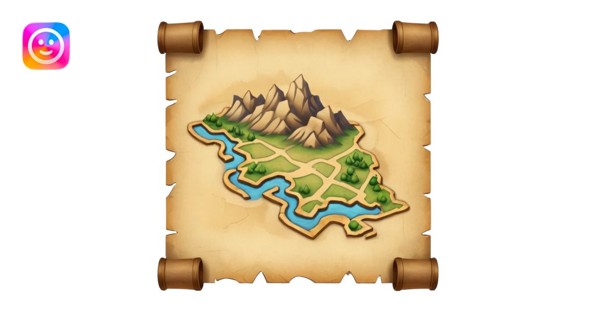 mapa emoji | AI Emoji Generator