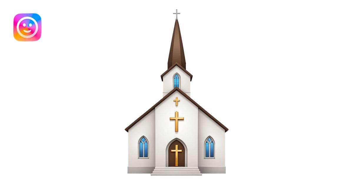 christian church emoji | AI Emoji Generator