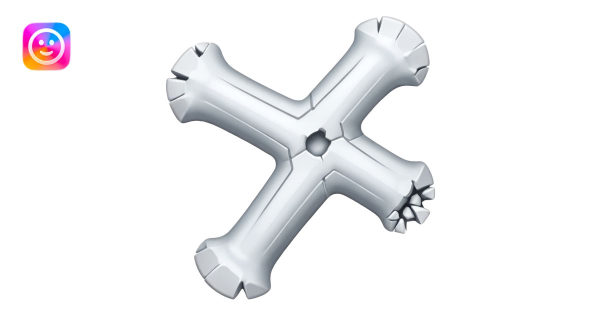 bone break emoji | AI Emoji Generator