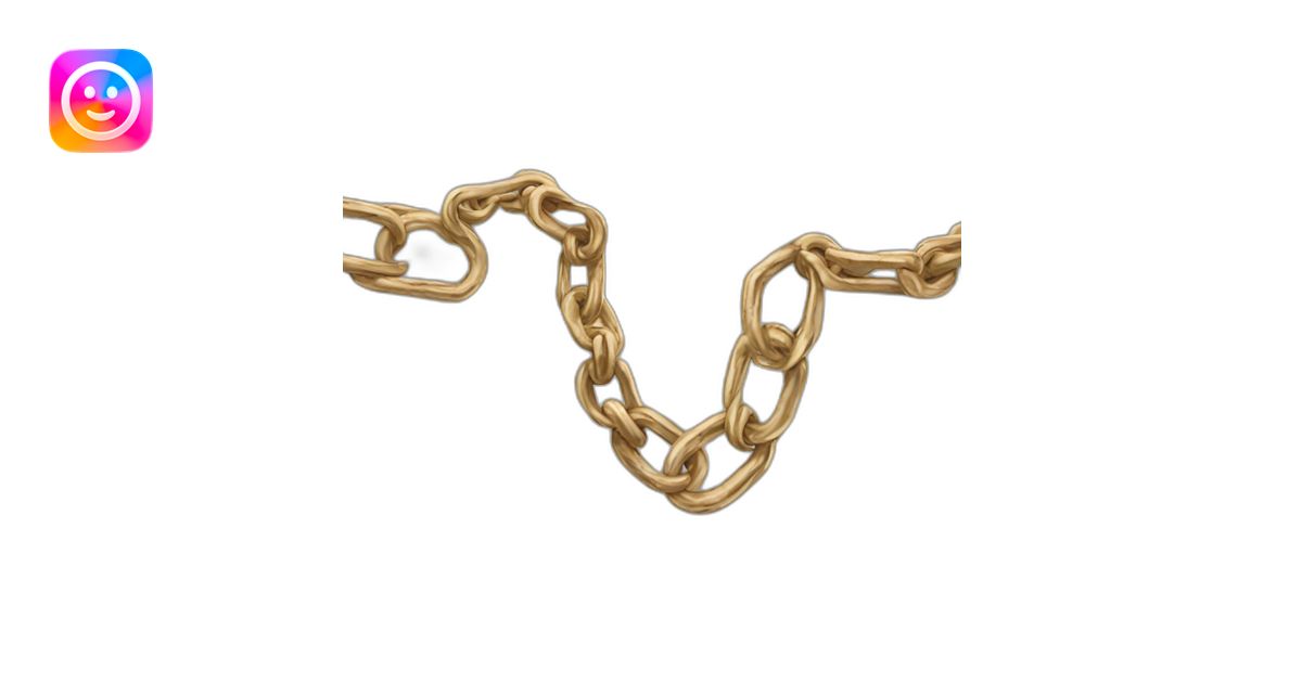 Chain of office emoji | AI Emoji Generator