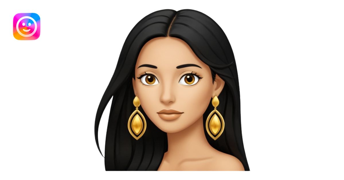 Baddie emoji | AI Emoji Generator