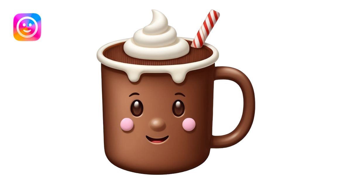 mug-of-hot-cocoa-with-marshmallows emoji | AI Emoji Generator