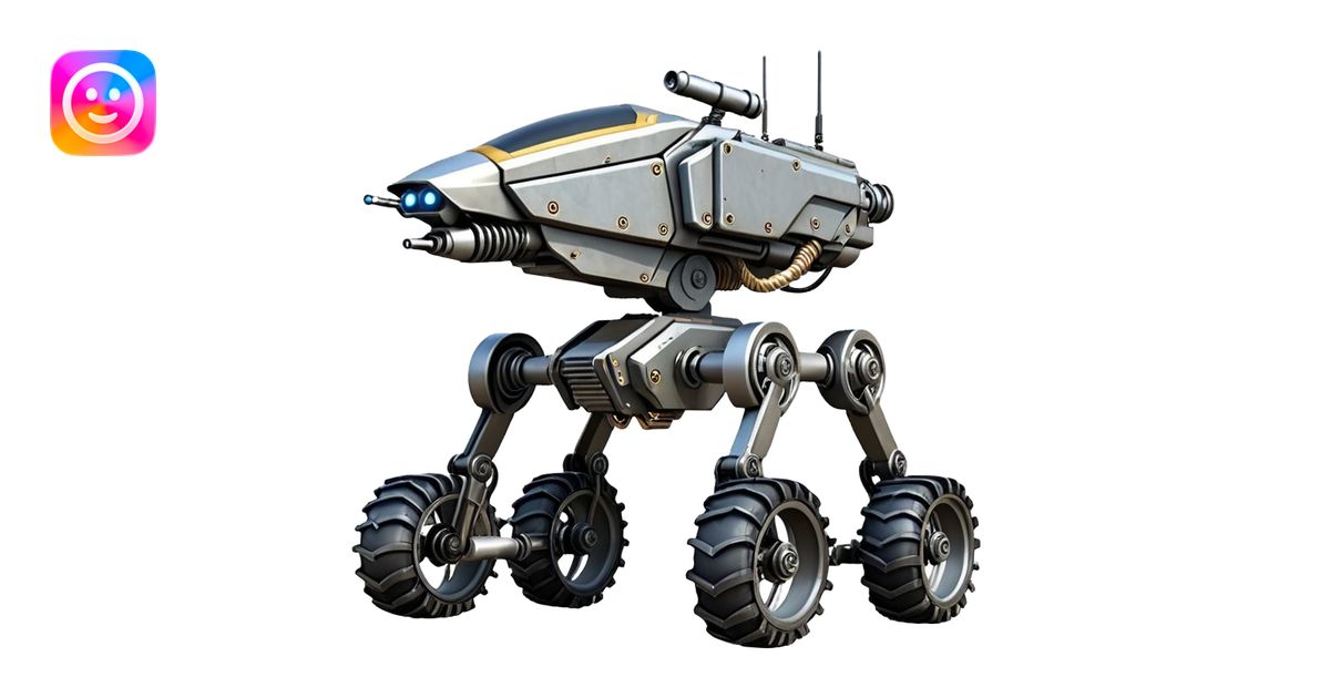 unstoppable jumping accurate 8-wheel armored canine sporty self ...