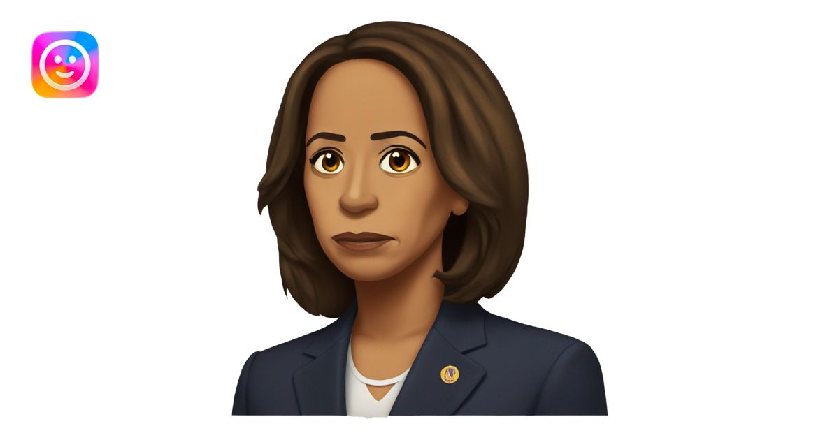 Kamala Harris sad emoji | AI Emoji Generator