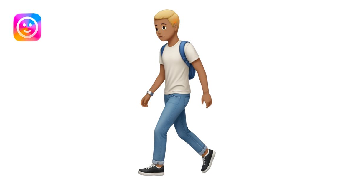moonwalking emoji | AI Emoji Generator