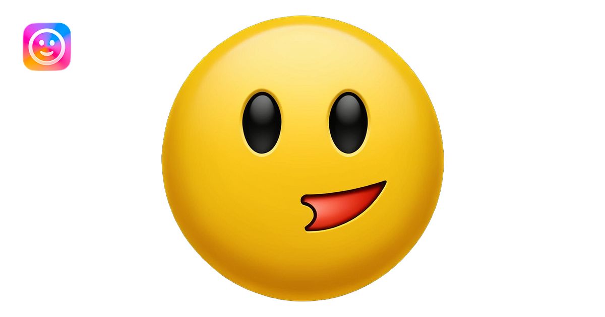 strong pac man side view emoji | AI Emoji Generator