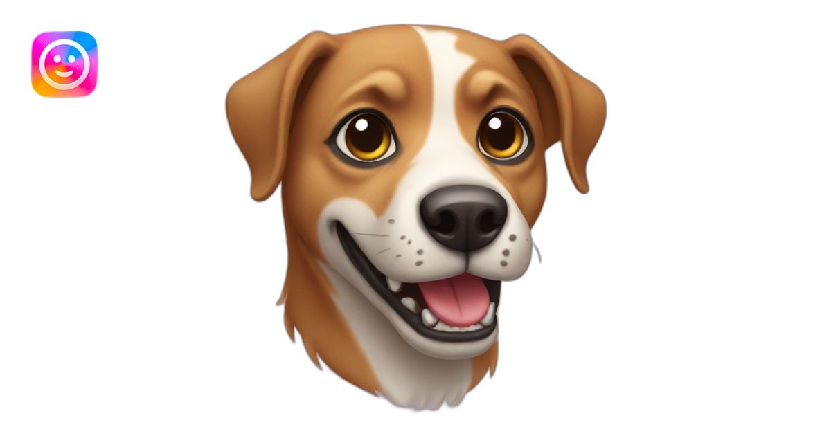 peruvian dog emoji | AI Emoji Generator