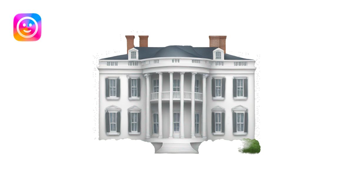 white house emoji | AI Emoji Generator
