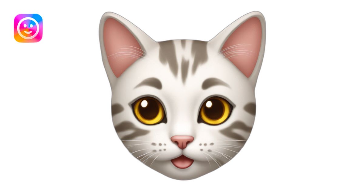 Gatito lindo emoji | AI Emoji Generator