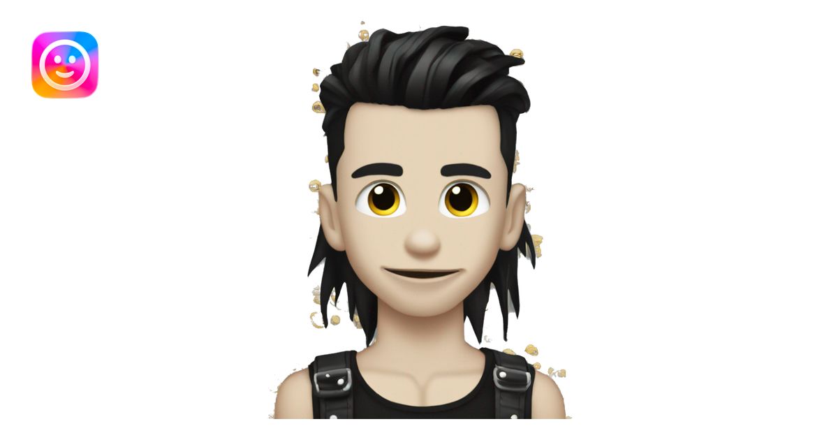 Andy Biersack emoji | AI Emoji Generator