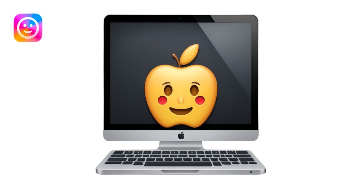 mac emoji | AI Emoji Generator