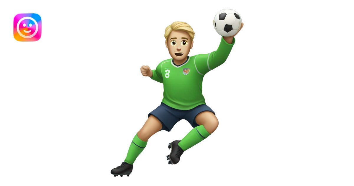 goal emoji | AI Emoji Generator