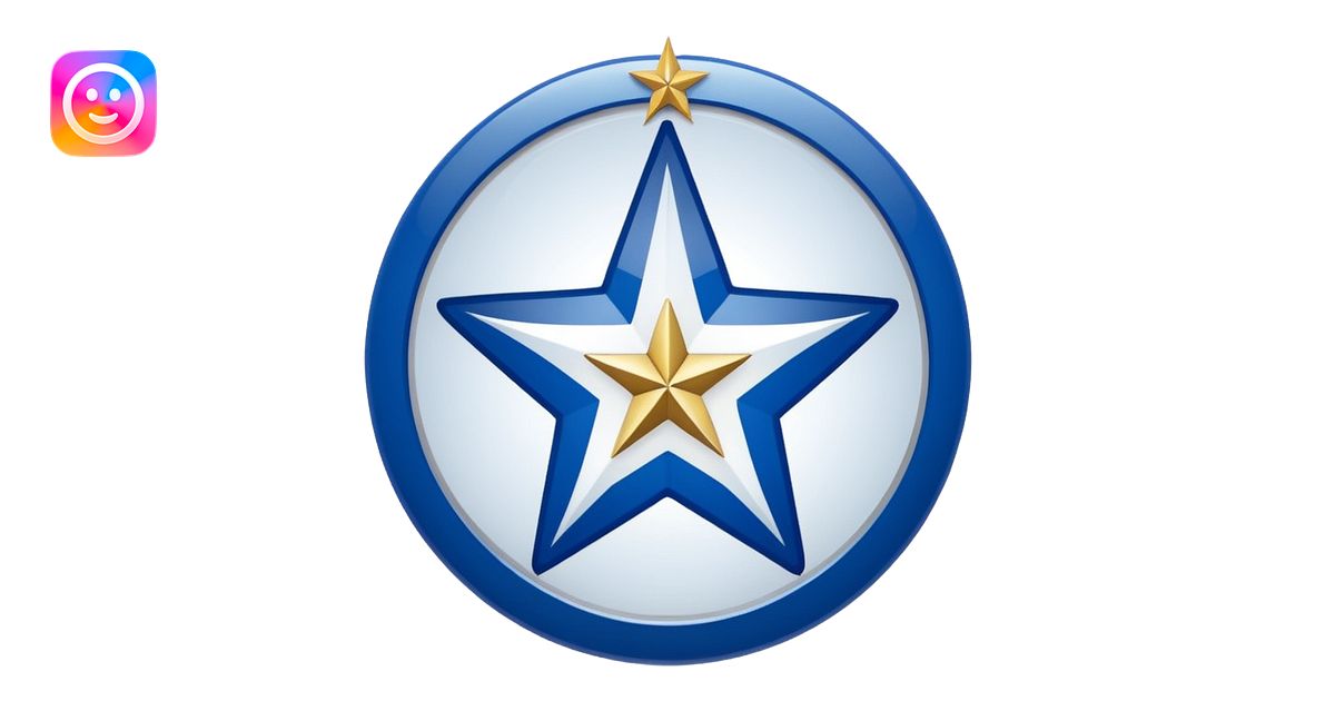 portsmouth fc badge emoji | AI Emoji Generator